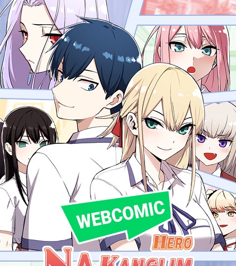 Webcomic Hero Na Kanglim | LINE WEBTOON