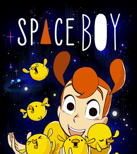 Space Boy | WEBTOON