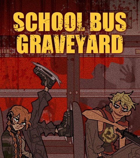 School Bus Graveyard | WEBTOON