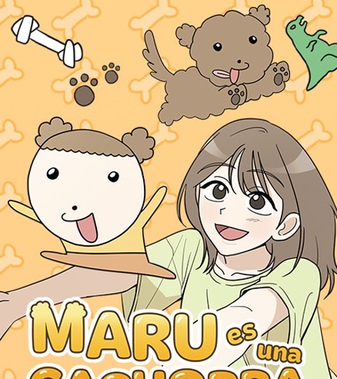 Maru es una cachorra | WEBTOON