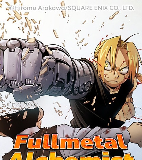 Fullmetal Alchemist | LINE WEBTOON