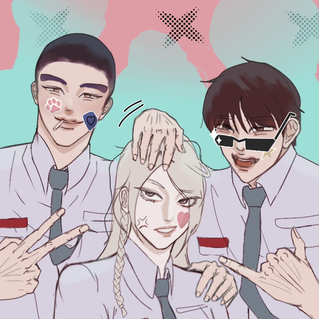 Sick of 'Em! | LINE WEBTOON