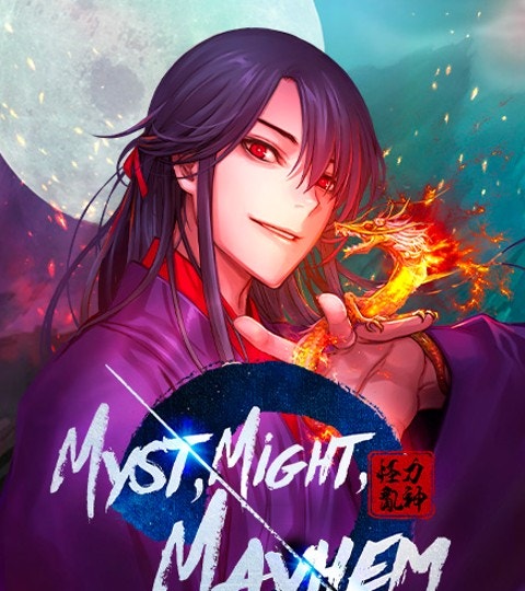 Myst, Might, Mayhem | WEBTOON