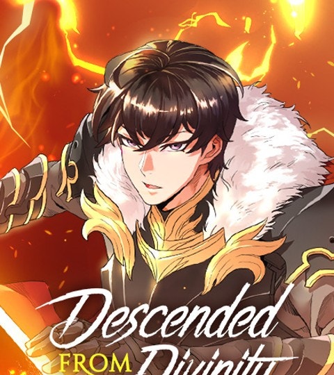 Descended from Divinity | LINE WEBTOON