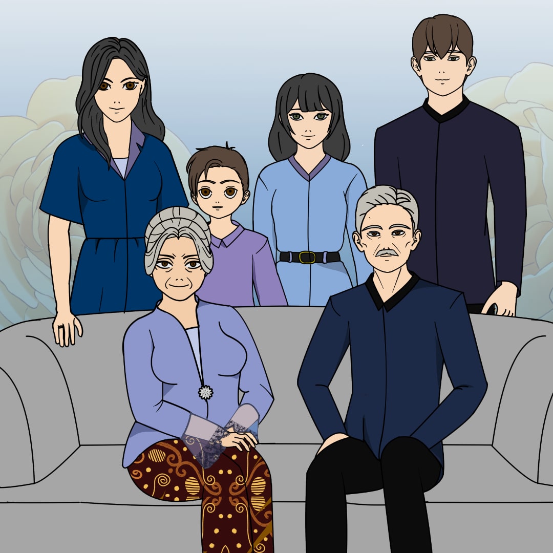 TIGA GENERASI | LINE WEBTOON