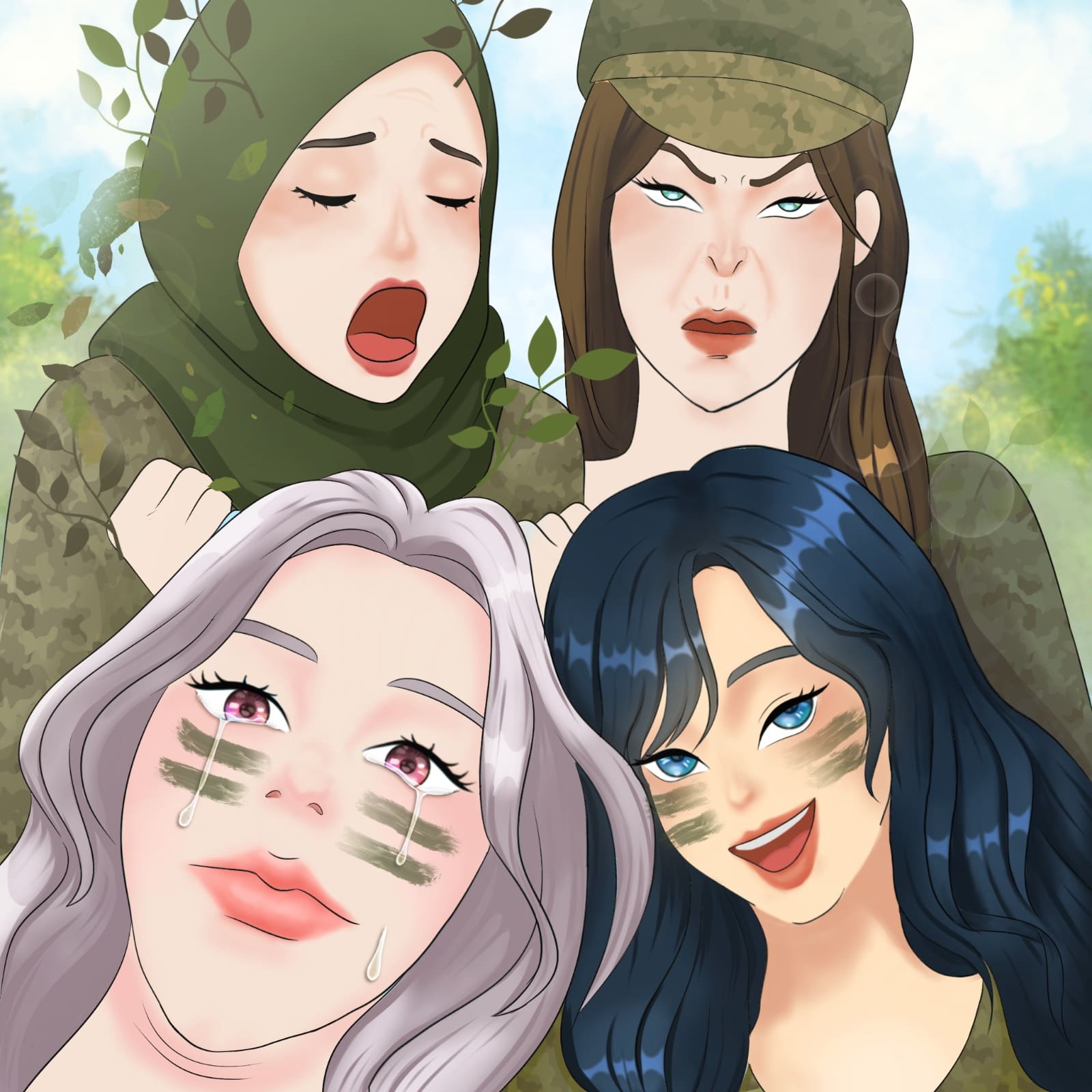 Class Reunited: The Ultimate Mission | LINE WEBTOON