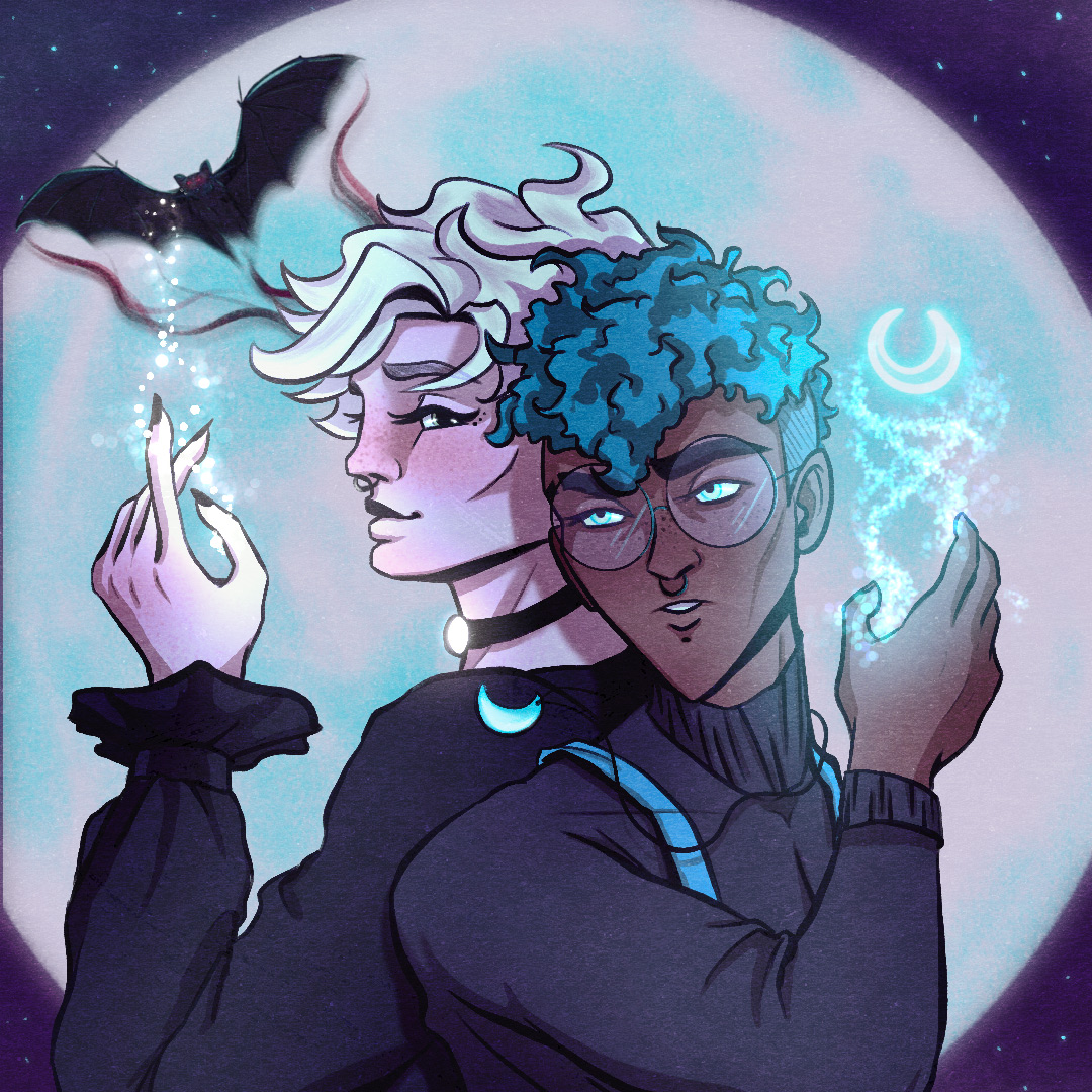 Siblings of the Moon | WEBTOON