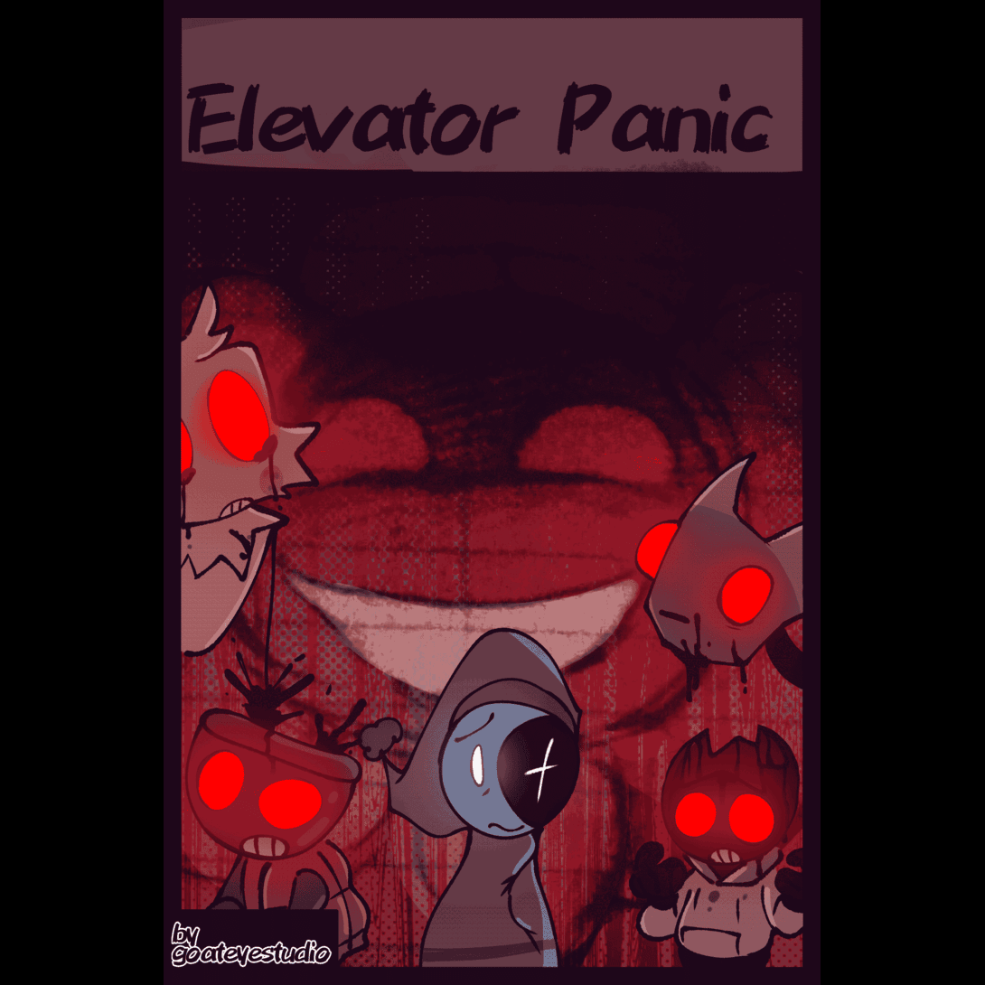 Elevator Panic | WEBTOON