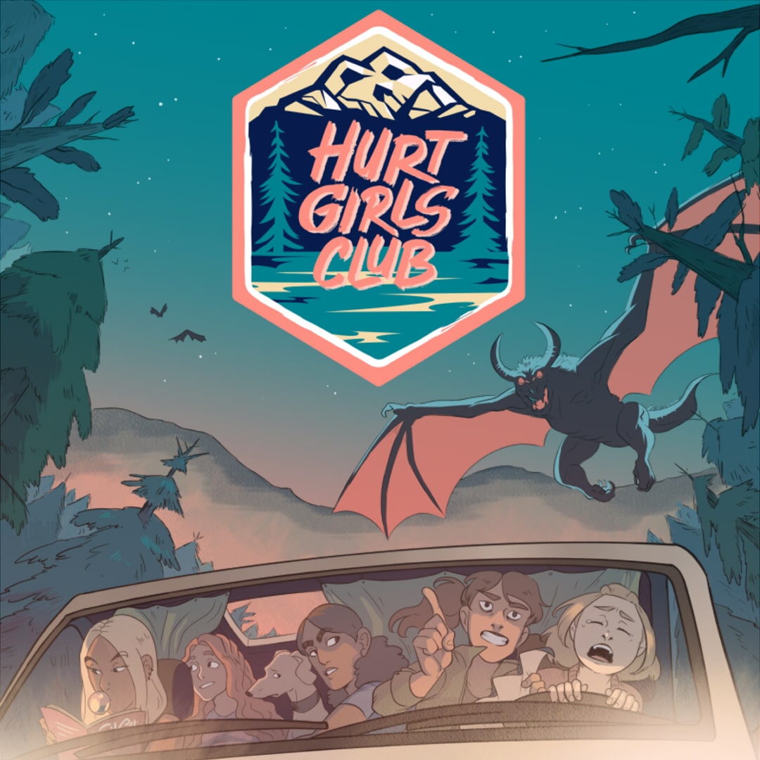 Hurt Girls Club | WEBTOON