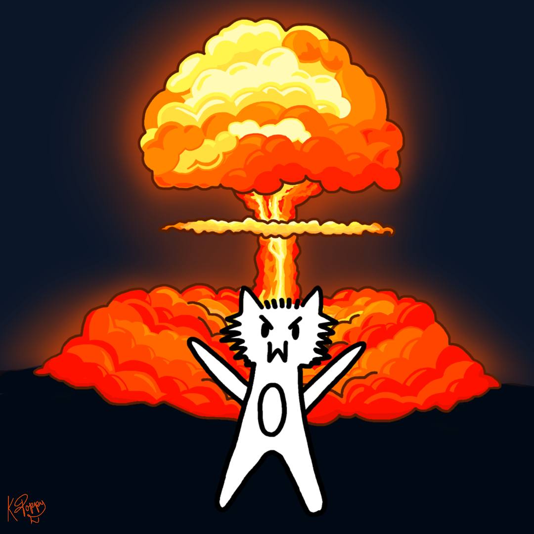 NINA! the immortal cat of vengeance | WEBTOON