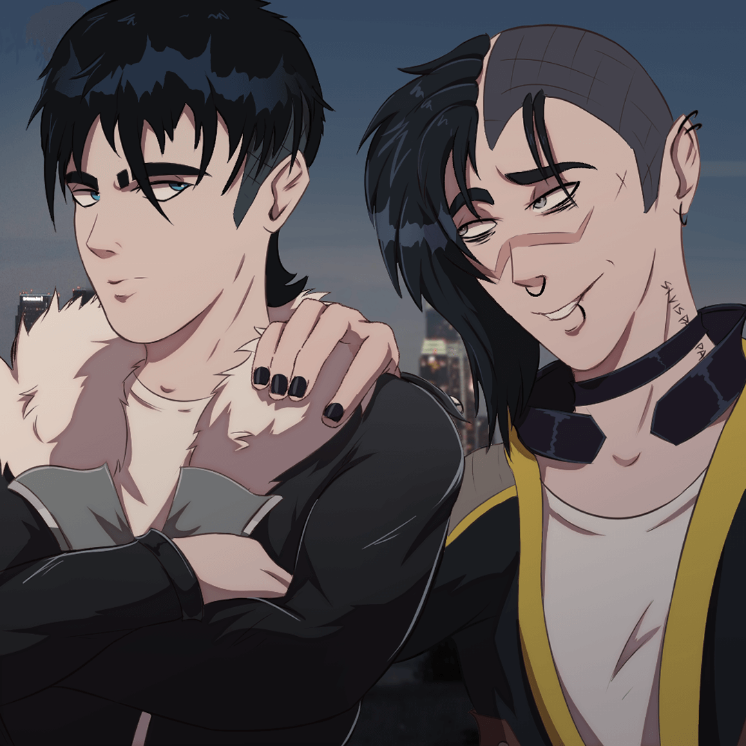 Black Neon | WEBTOON