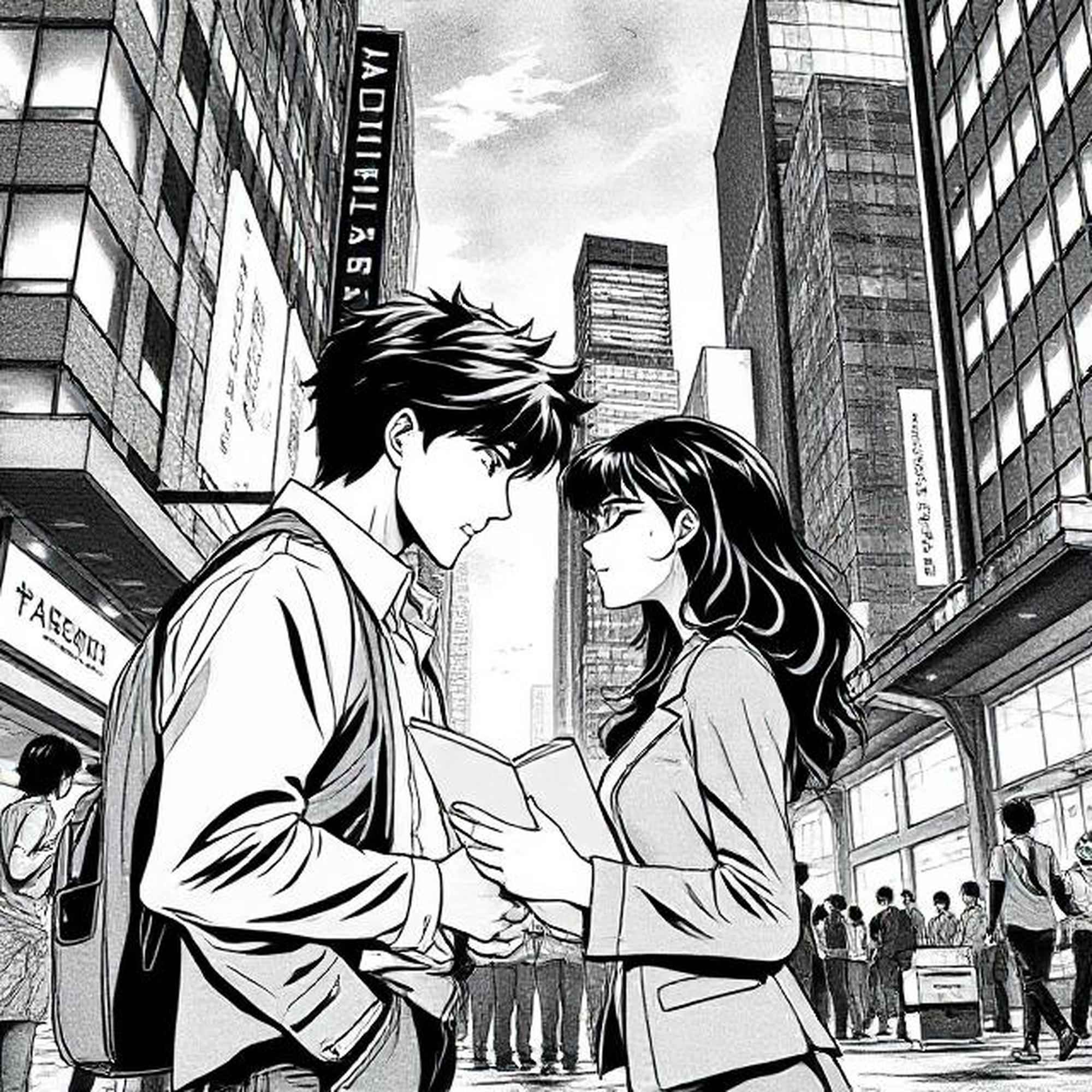Parallel Destinies: Strangers in the City | WEBTOON