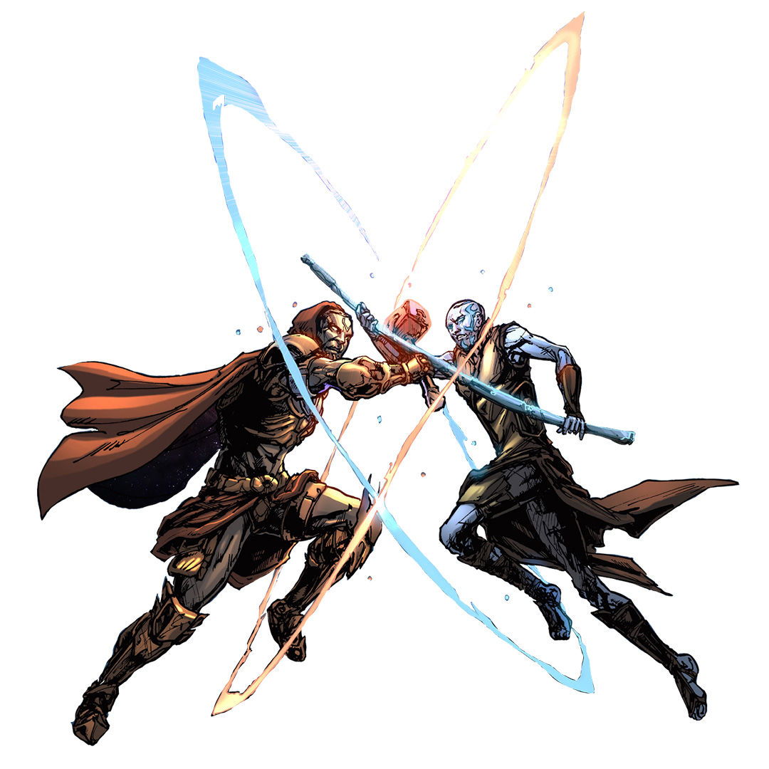 Extropy & Entropy | WEBTOON