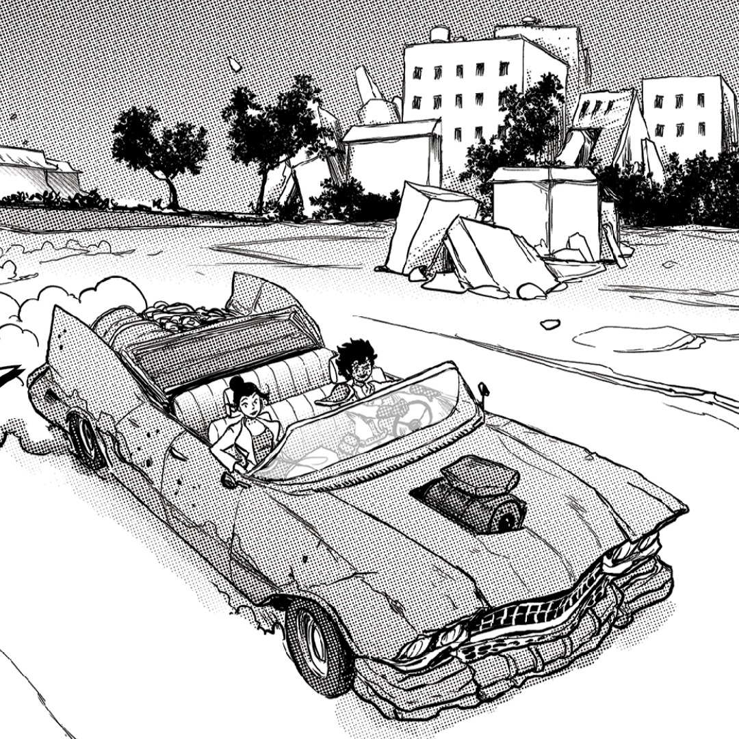 Fallout: New Chinatown Fan-Comic | WEBTOON