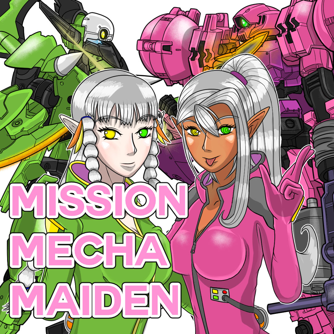 Mission Mecha Maiden | WEBTOON