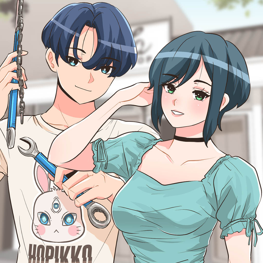 Bike Shop Blues | LINE WEBTOON