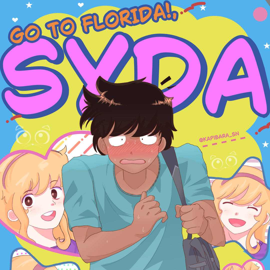 GO TO FLORIDA - SYDA | WEBTOON