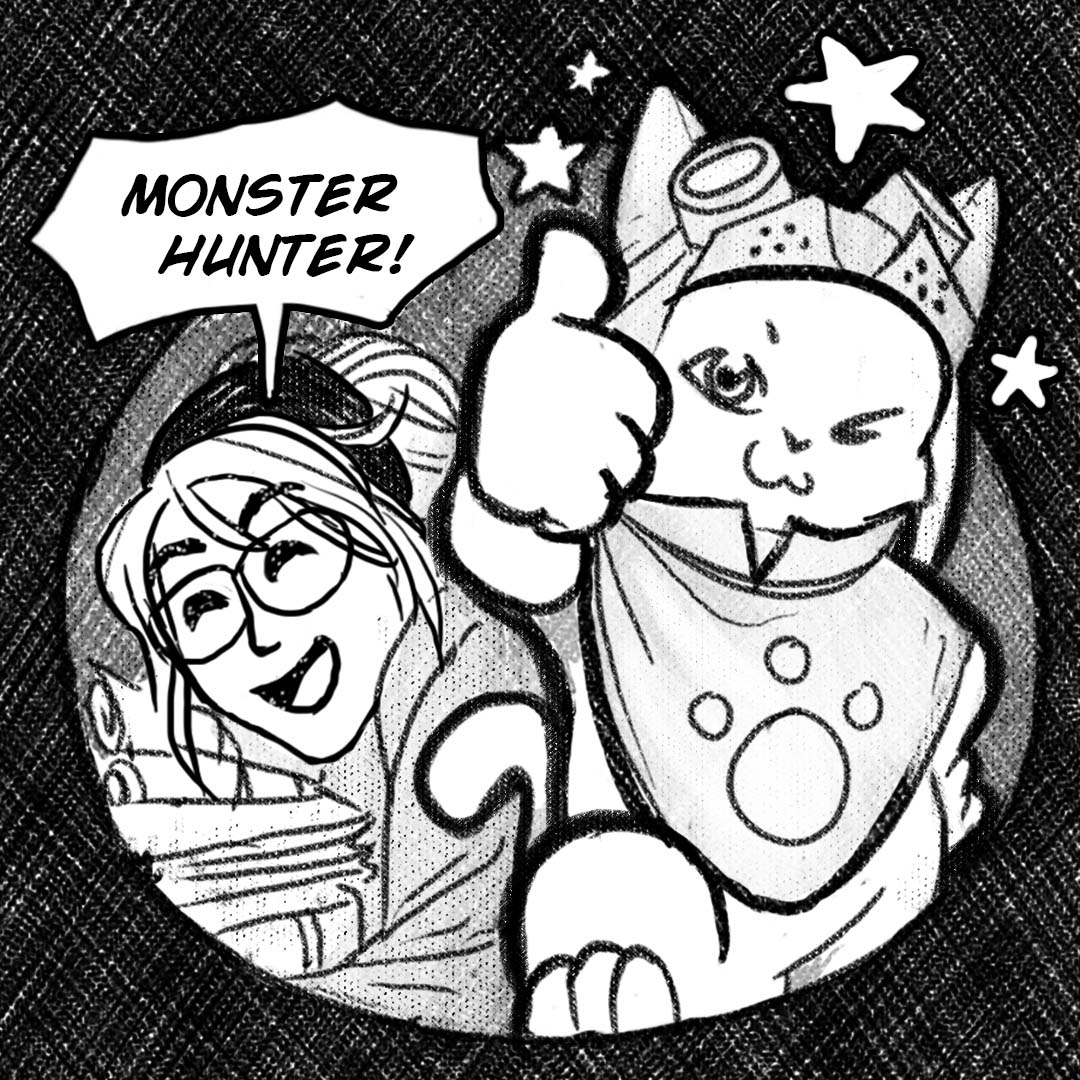 Monster Hunter: Skipping The Tutorial | WEBTOON