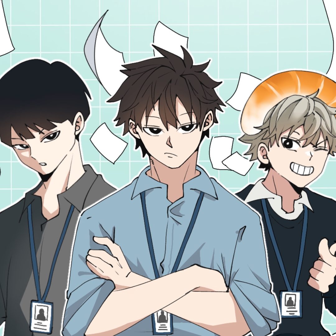 BOYZ AT WORK | LINE WEBTOON