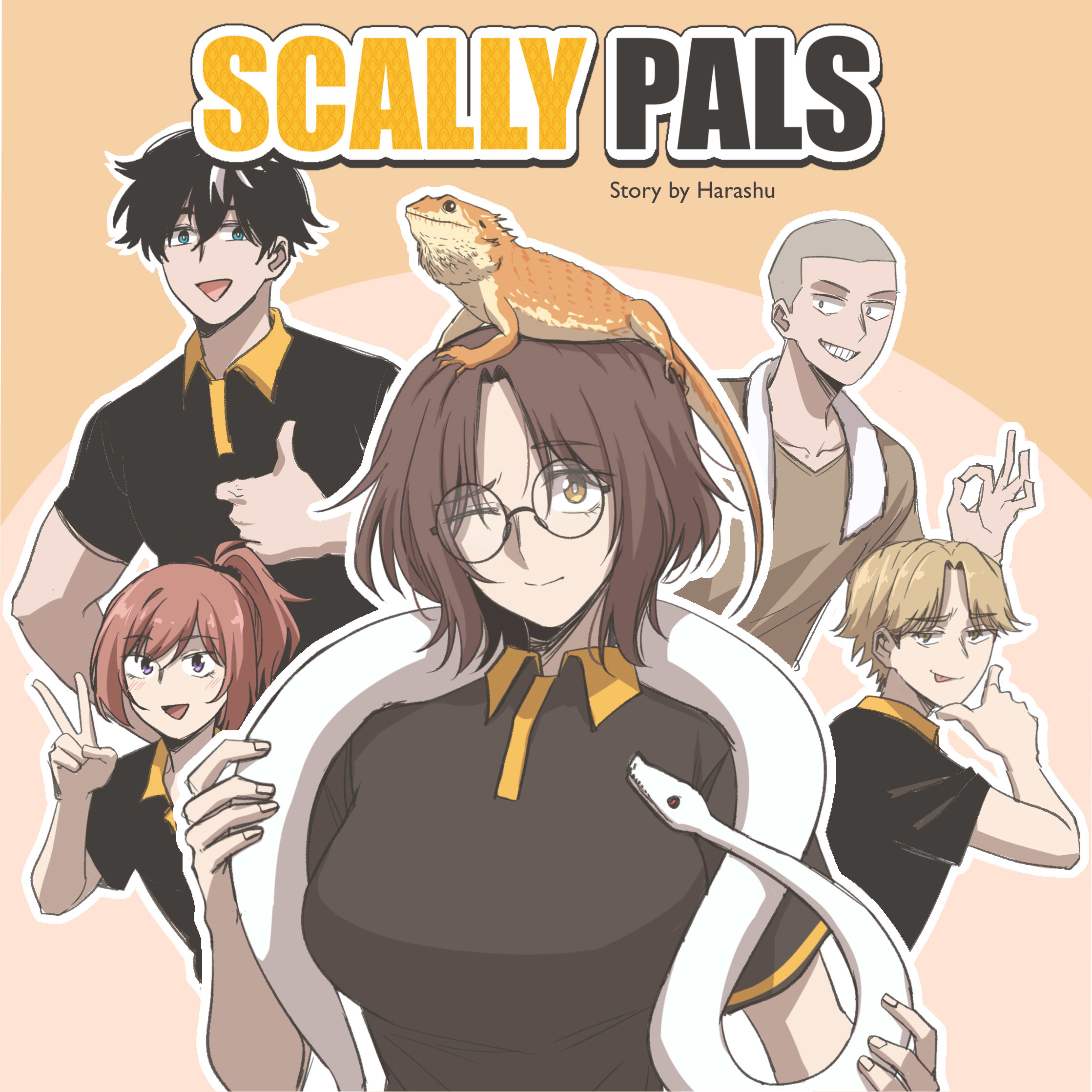 BLUE EYES - 4 | SCALLY PALS