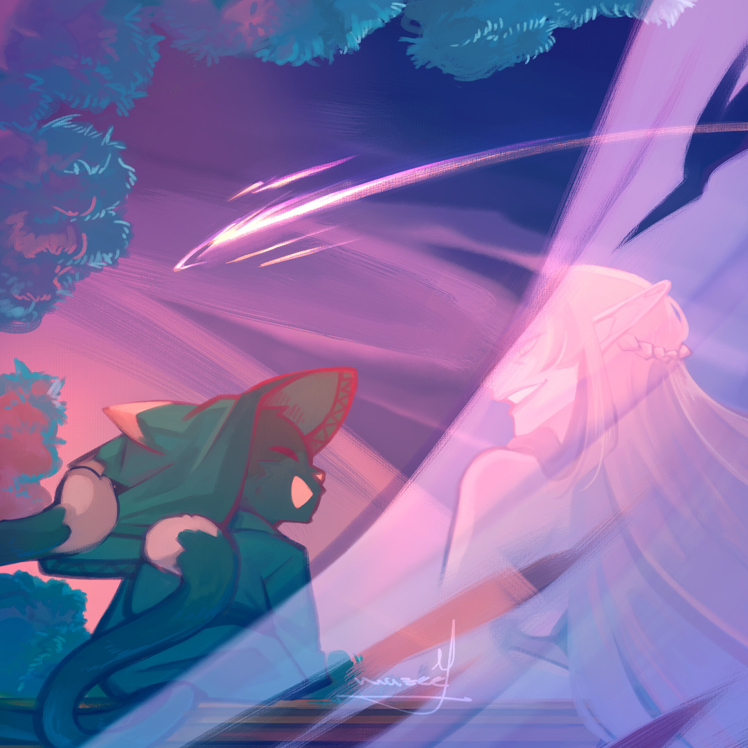 Lawi cat wizard apprentice | WEBTOON