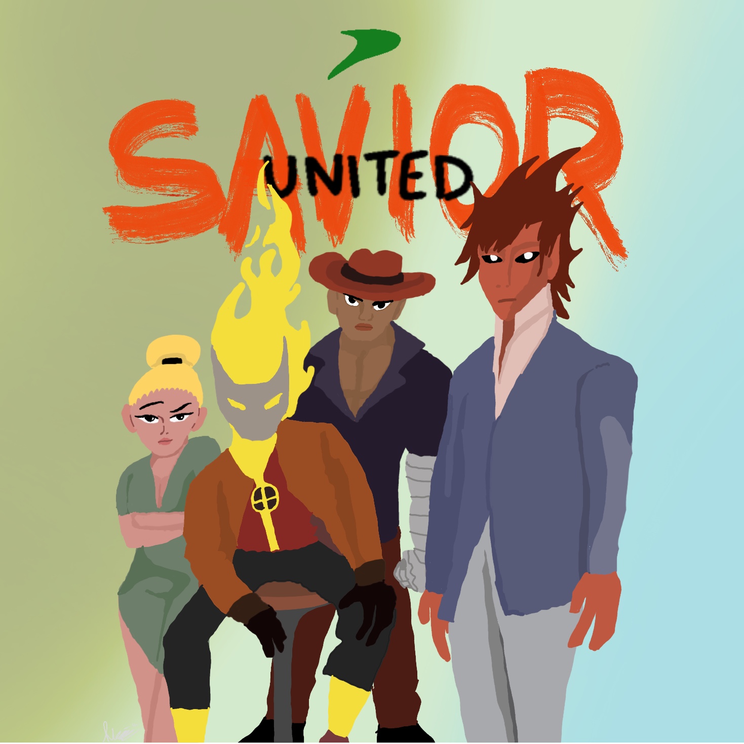 Savior United | LINE WEBTOON