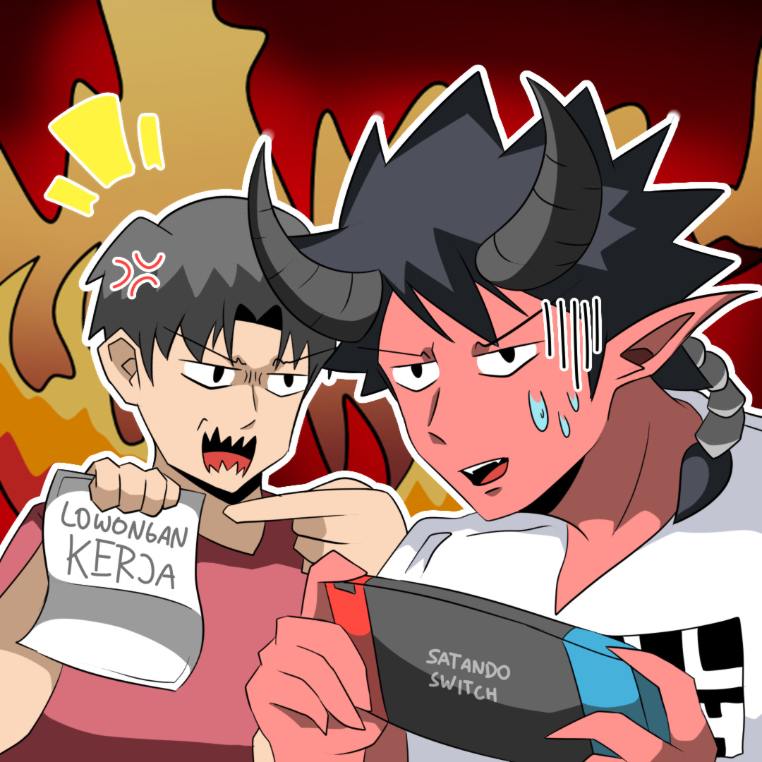 JOBLESS SATAN | LINE WEBTOON