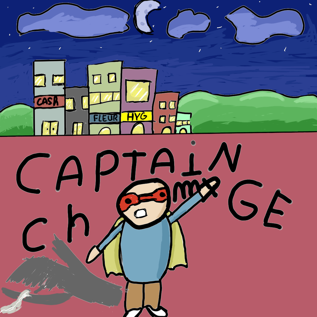 captaine chômage | WEBTOON