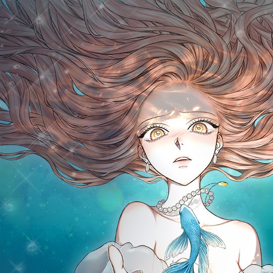 The Merman Trapped in My Lake | LINE WEBTOON