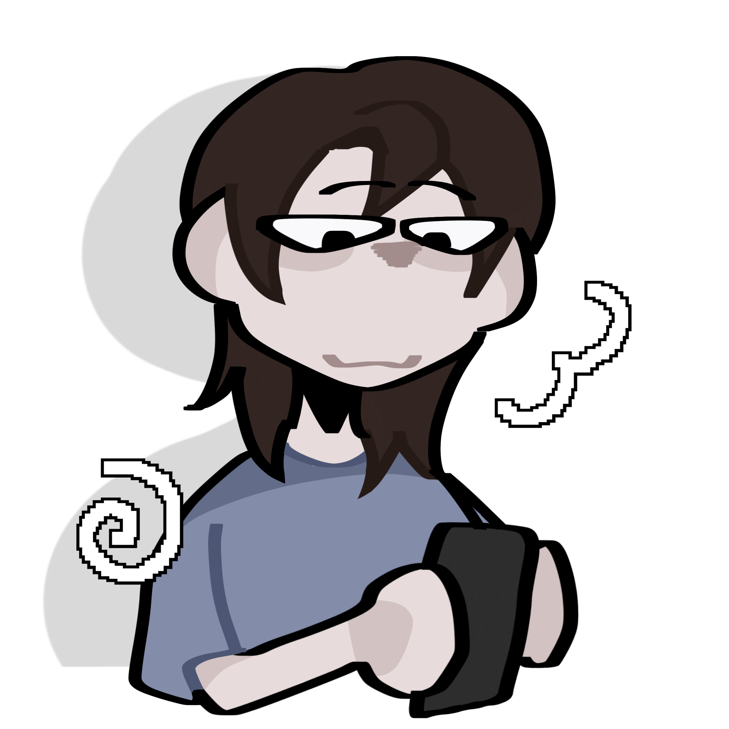kaat's simple & boring life | WEBTOON