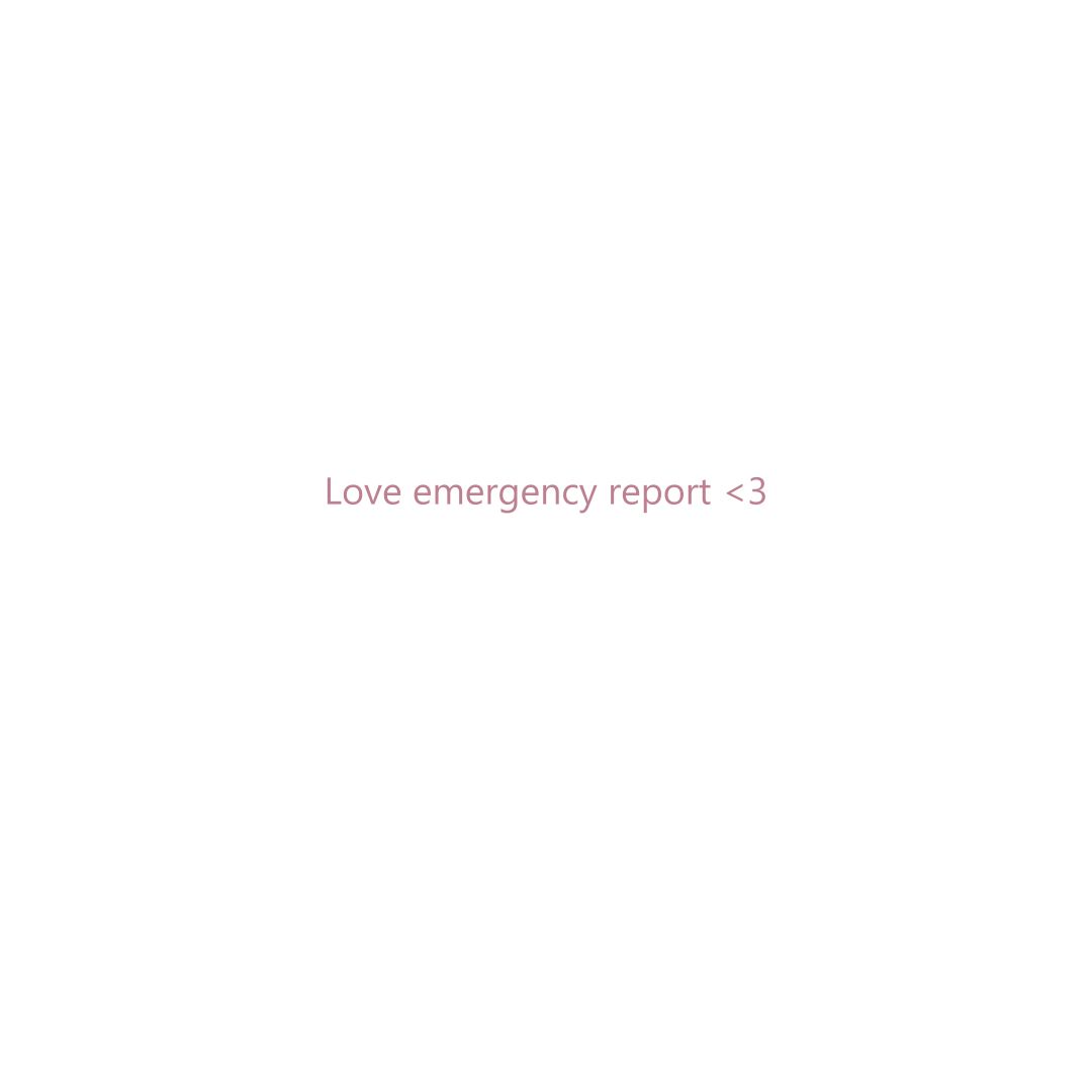 Love Emergency Report | WEBTOON