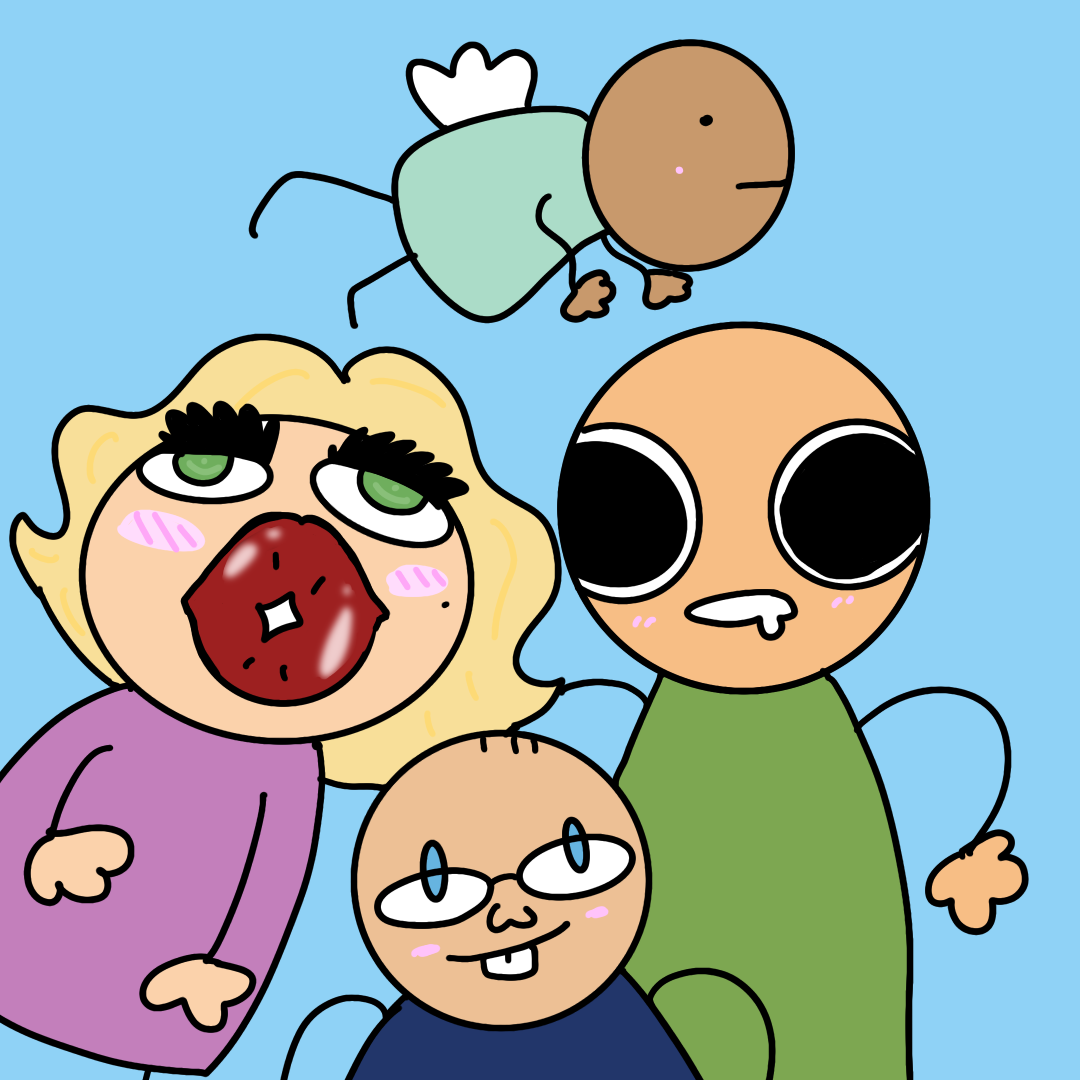 The random world of Doodles | WEBTOON