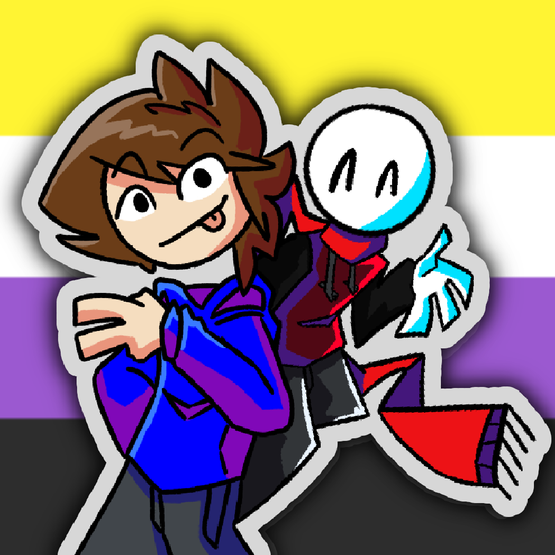 Chronically Non-Binary | WEBTOON