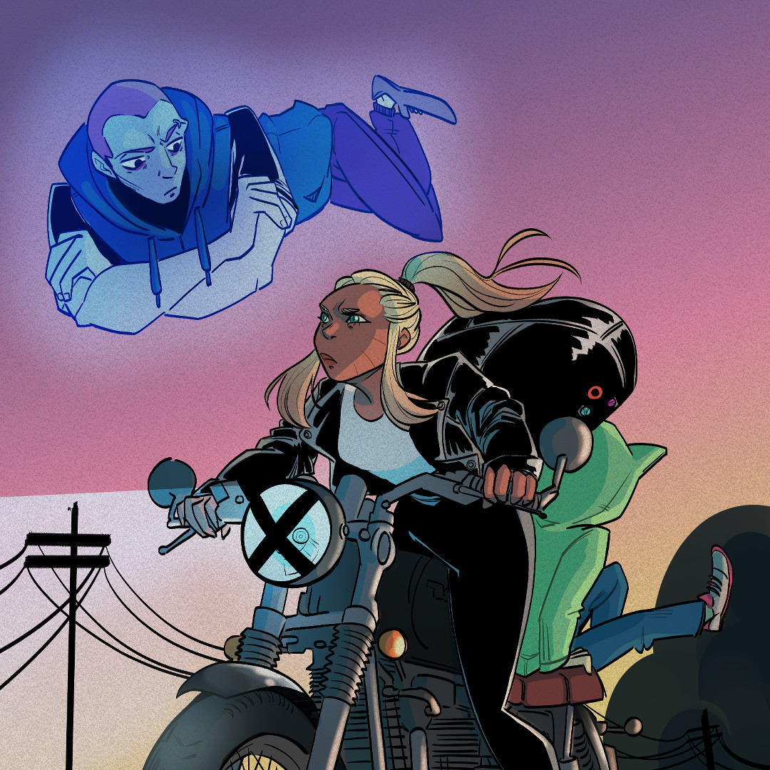 Highway Fox | WEBTOON