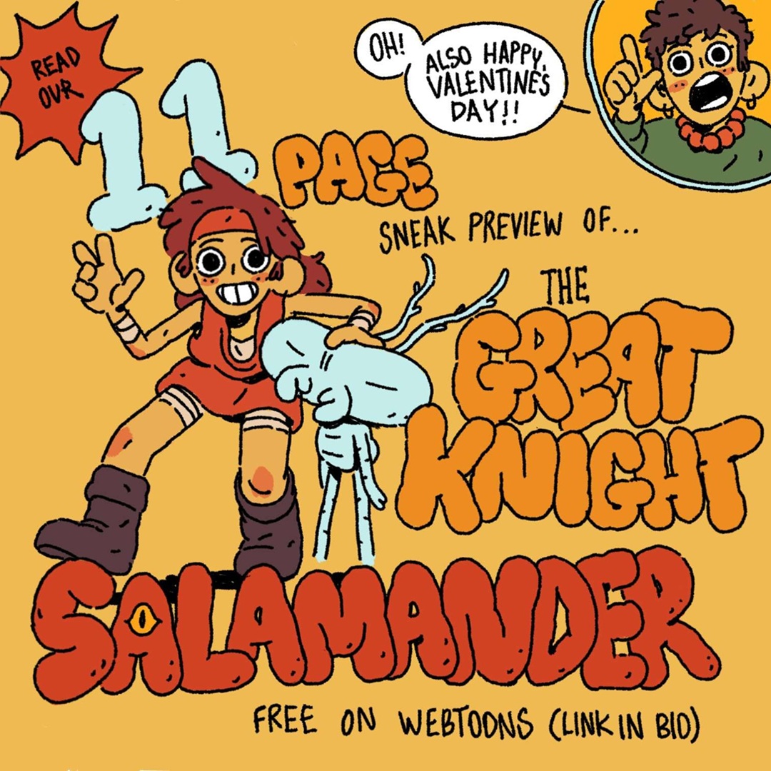The Great Knight Salamander | WEBTOON