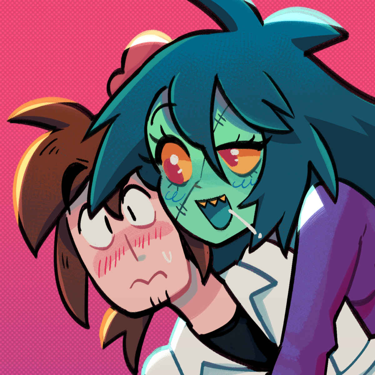 Mi Novia es una Zombie!? (ZombieGF) | WEBTOON