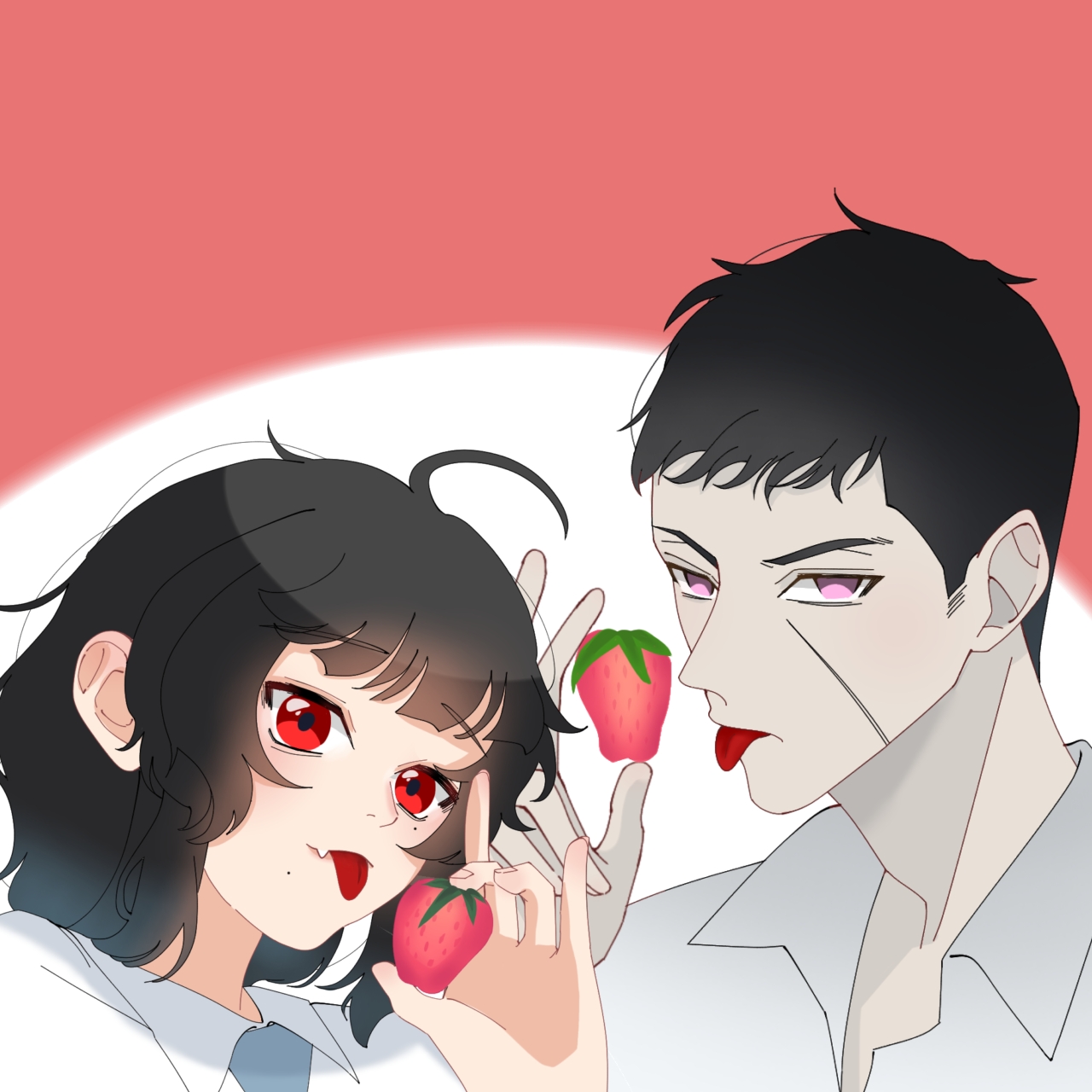 Teenagers? Strawberry! | LINE WEBTOON