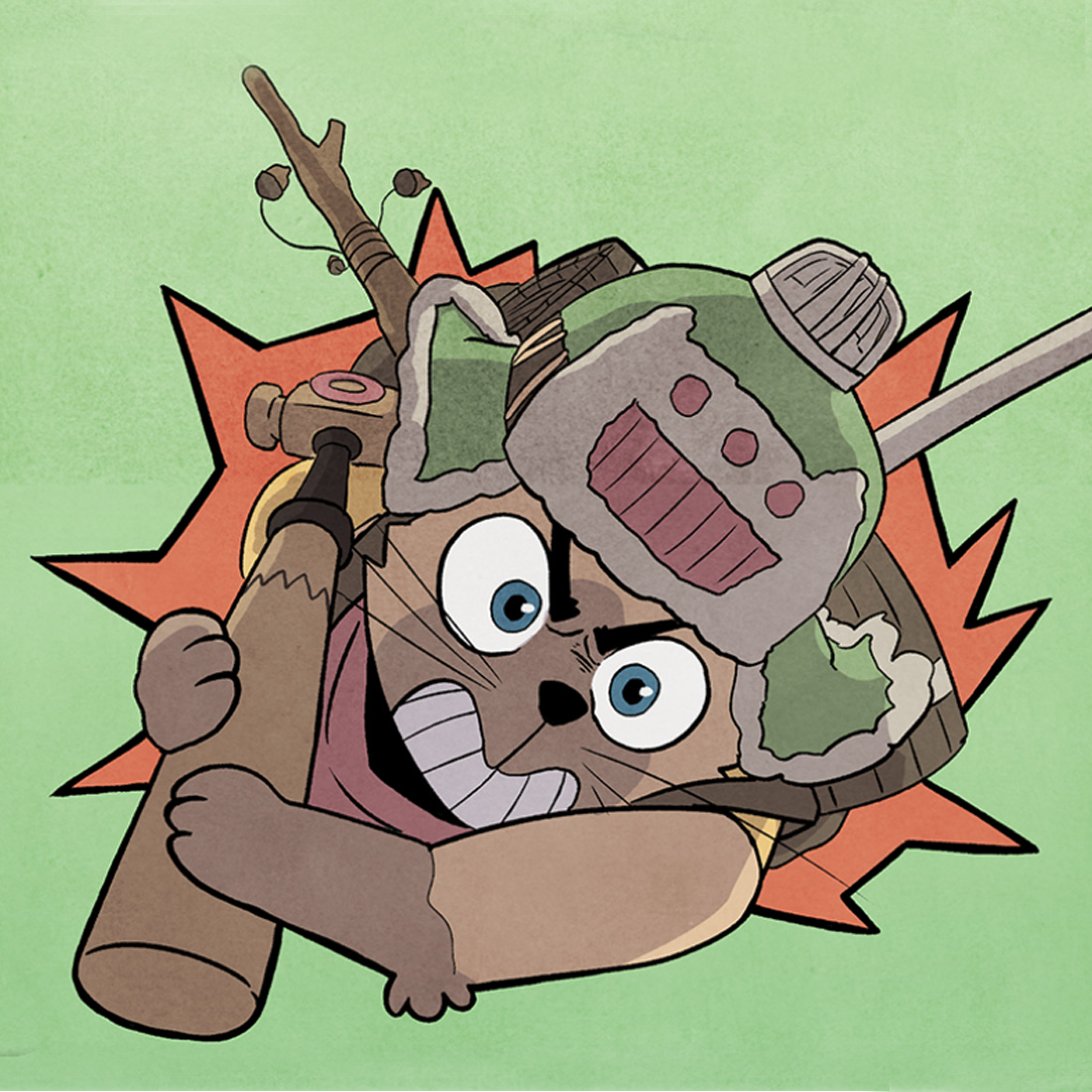 Monster Hunter: Palico Purrseverance! | WEBTOON