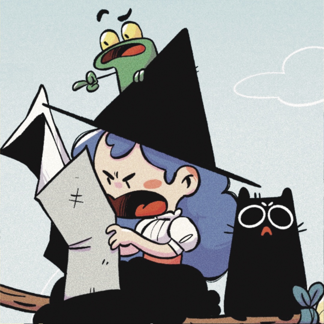 The Witch, the Cat, the Frog | WEBTOON