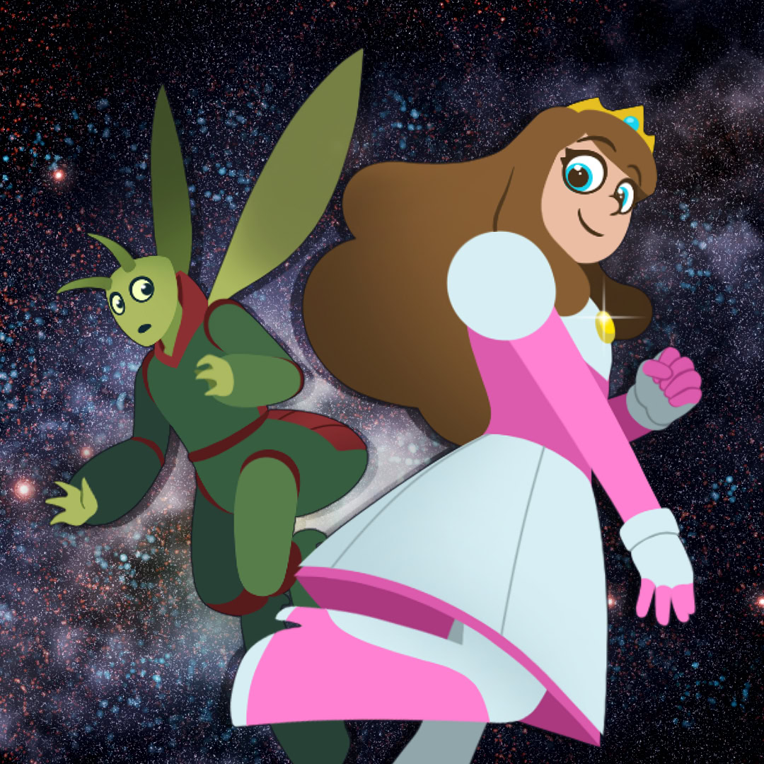 Space Princess | WEBTOON