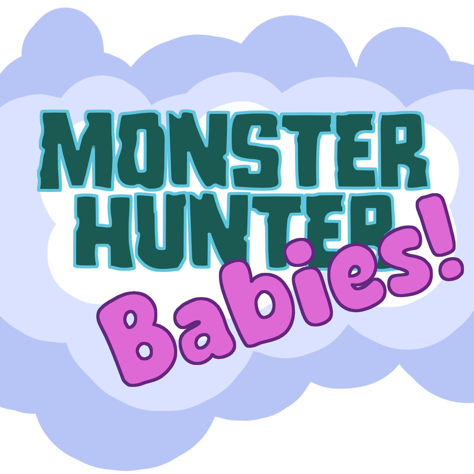 Monster Hunter Babies! | WEBTOON