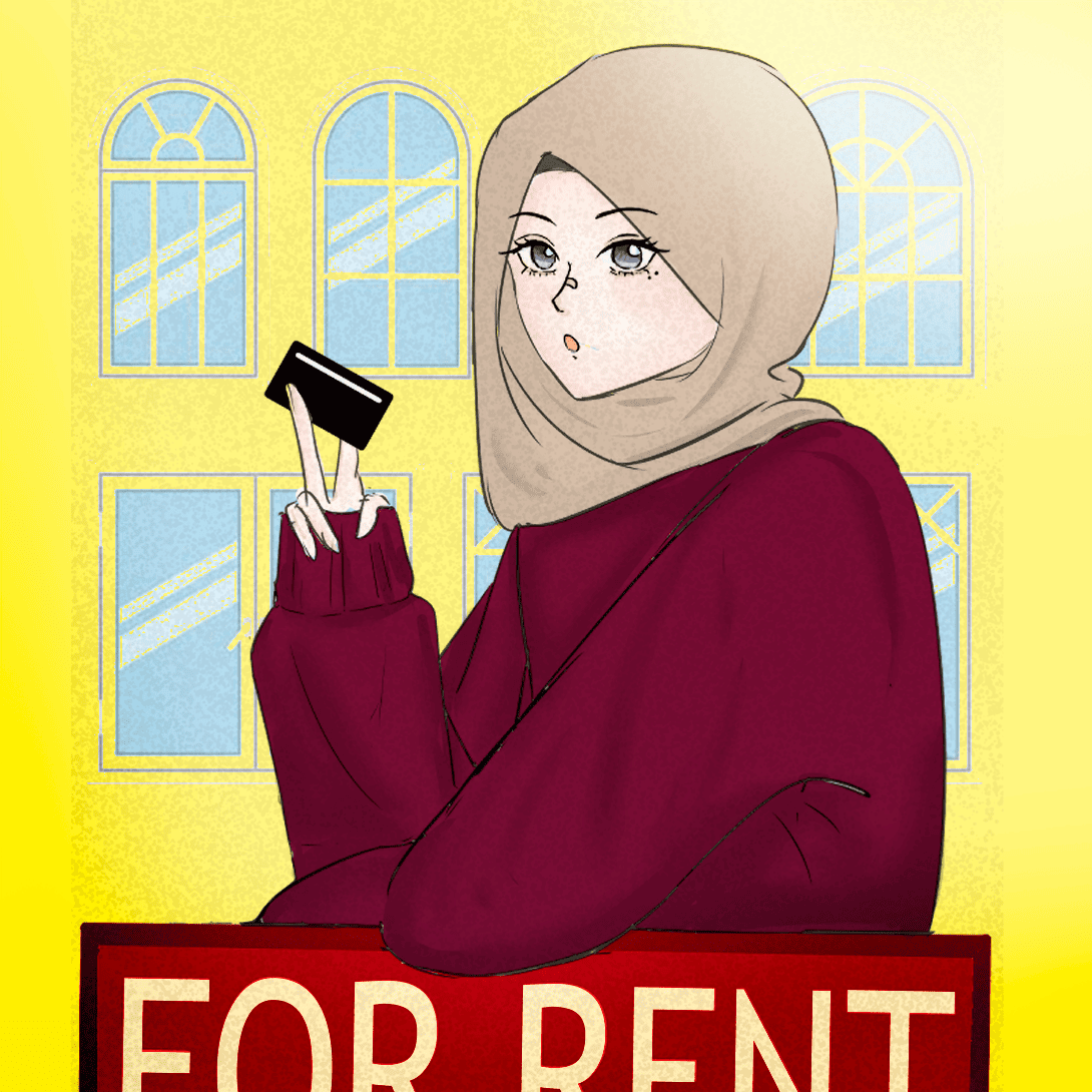 Shut the Rent, I'm Paying for Y'all! | LINE WEBTOON