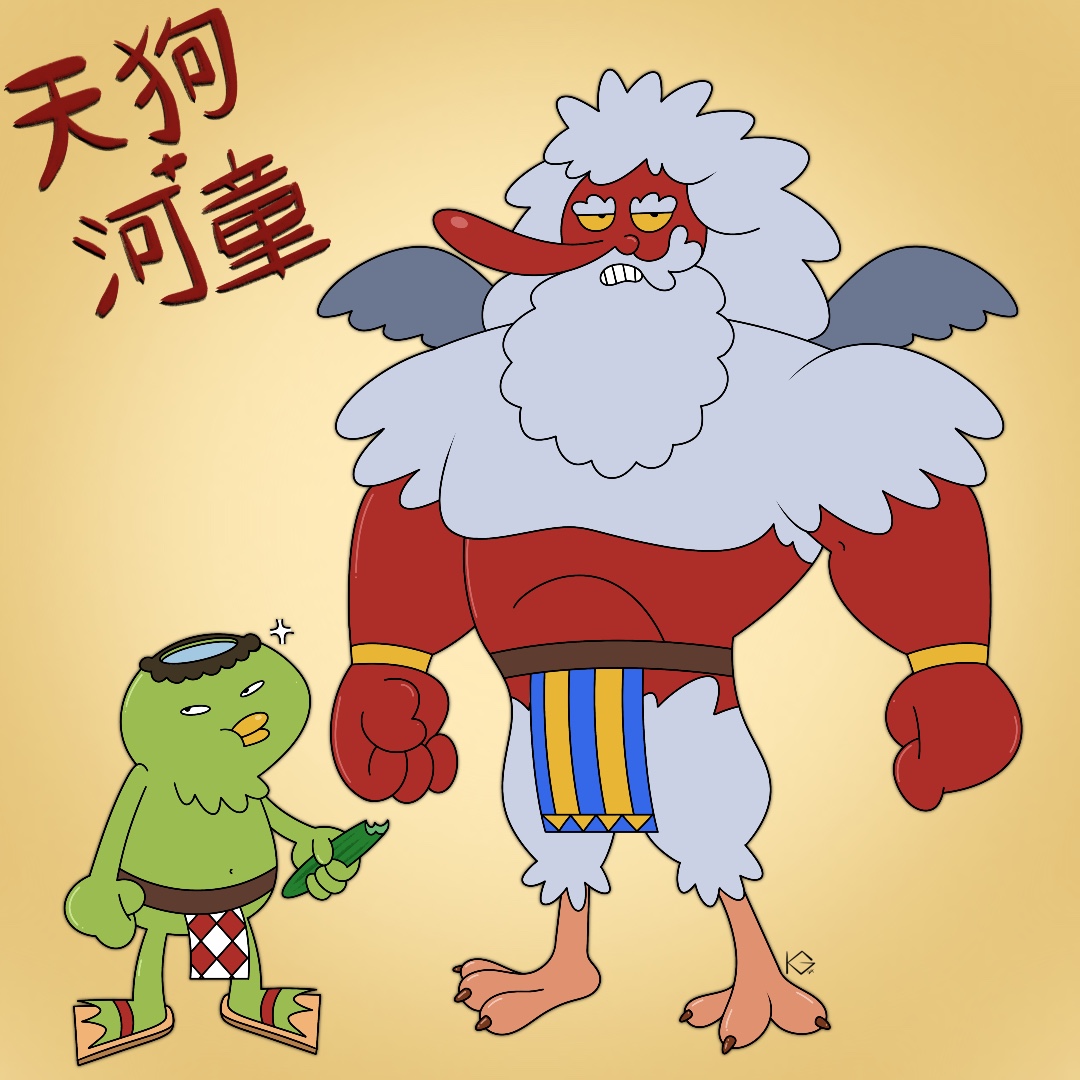 Tengu & Kappa | WEBTOON
