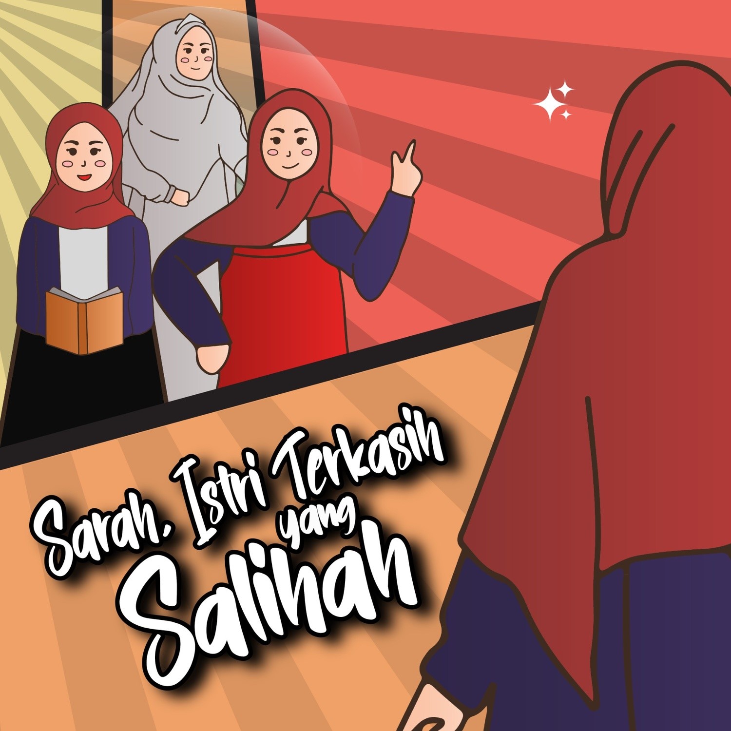 Sarah, Istri Terkasih yang Salihah | LINE WEBTOON