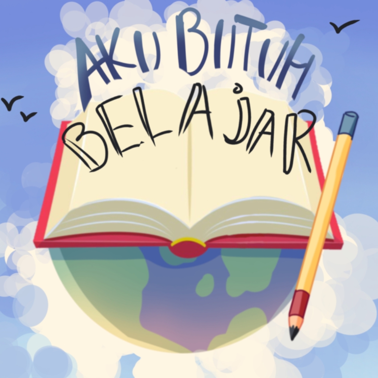 Aku butuh belajar | LINE WEBTOON