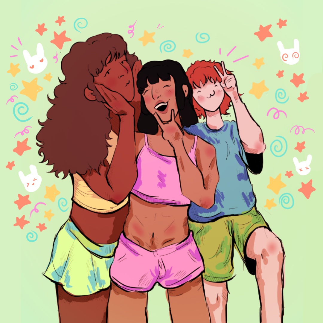 Choco Melon Pan! | WEBTOON