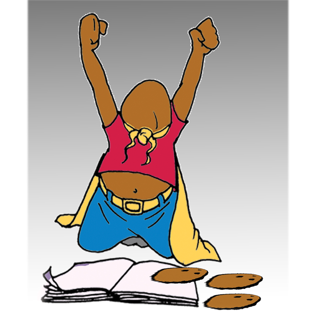 Curly Que mind is made up! - 2 | Curly Que wants to becomes a superhero