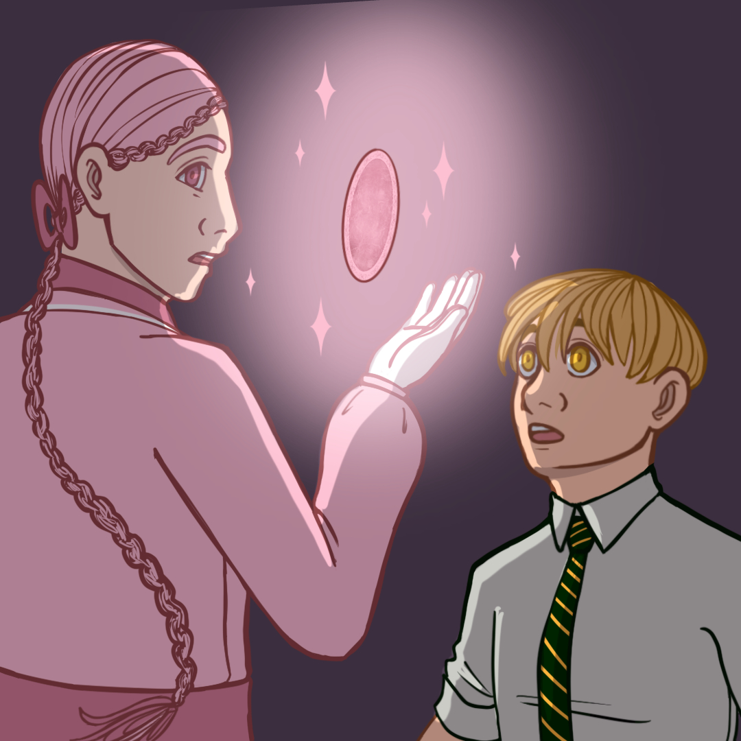 Colorful past | WEBTOON