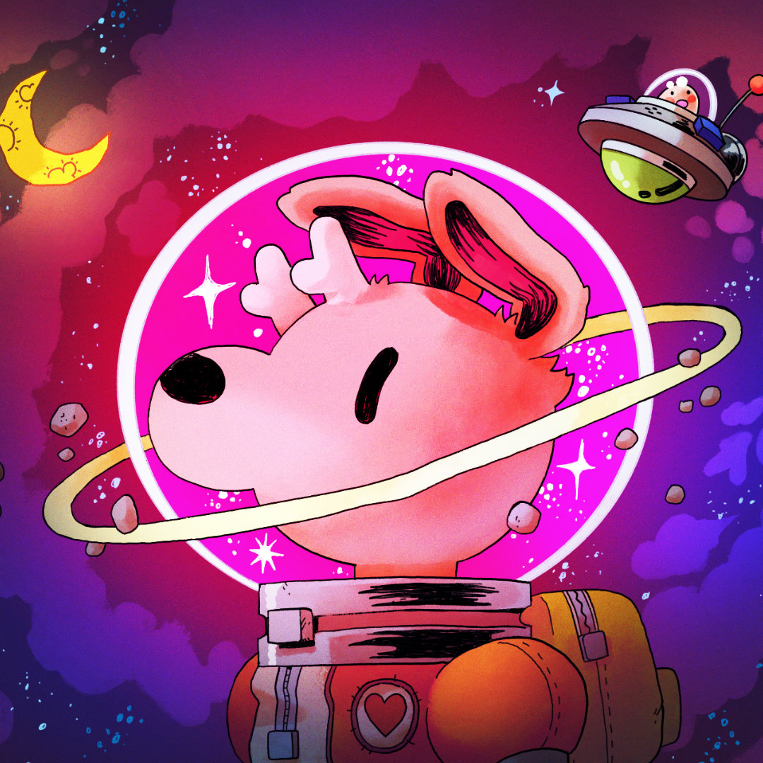 No. 16 - 16 | Space Deer