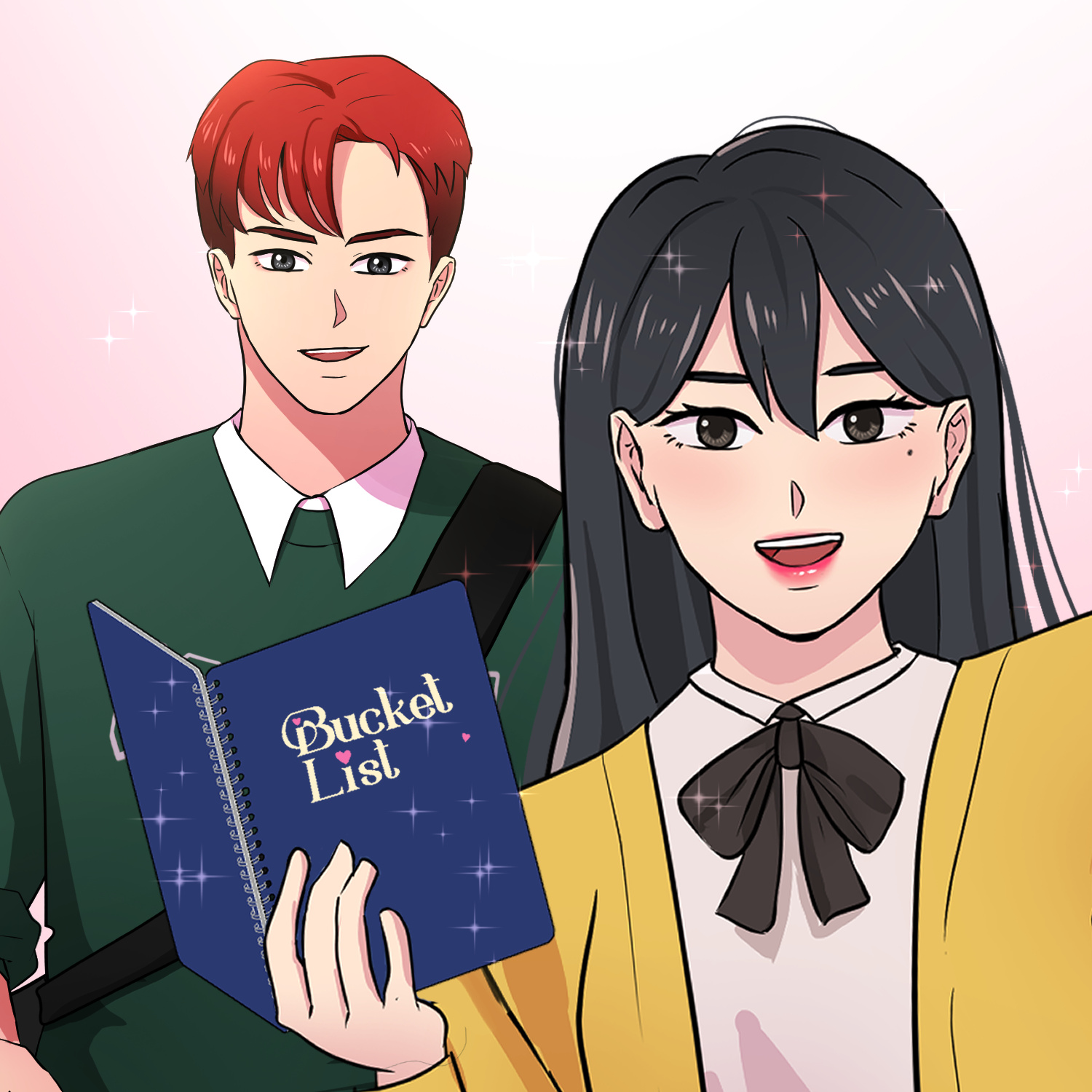 Bucket List : A Journey to Move On | LINE WEBTOON